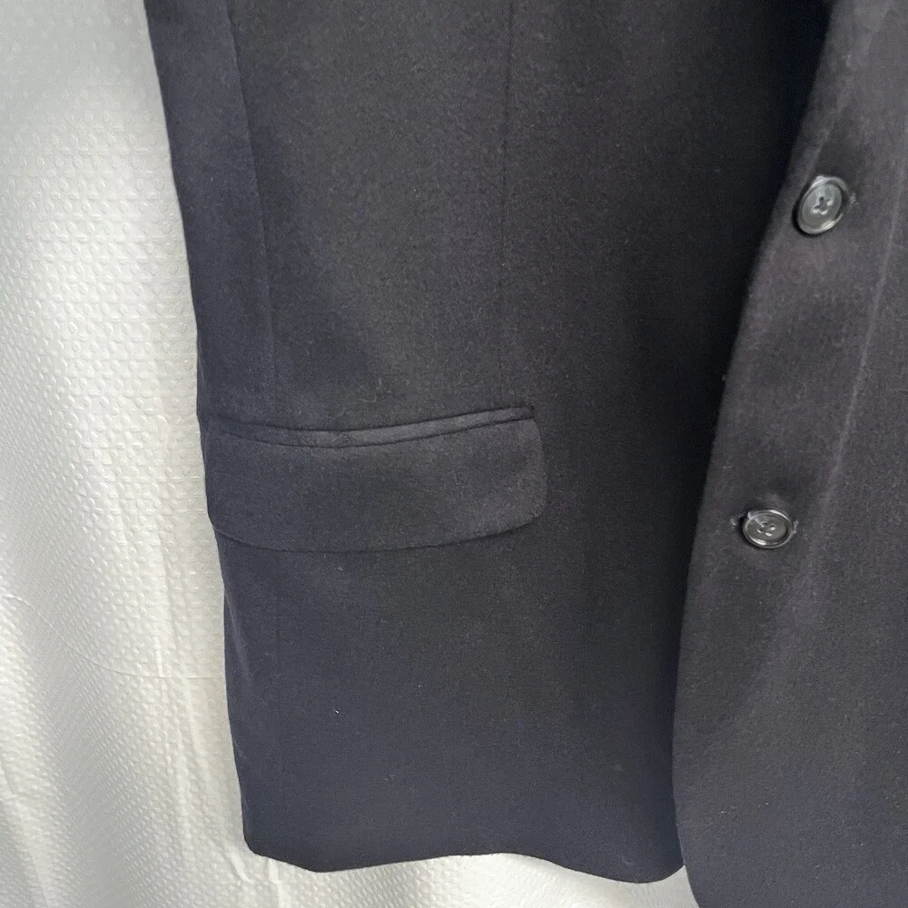 Club Room | Suits & Blazers | Club Room Mens 0 Cashmere Black Blazer ...